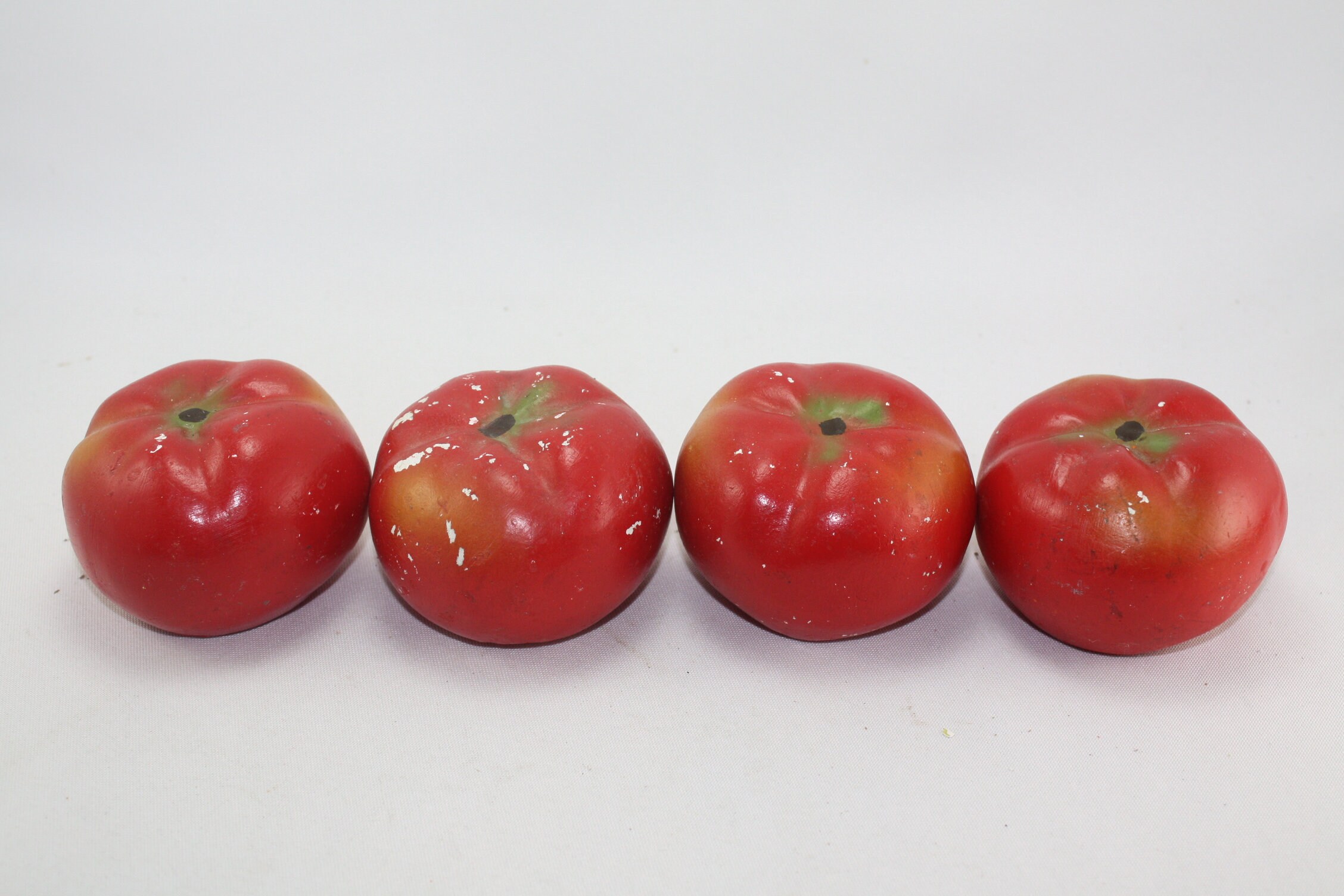 Vintage Store Display Food Fruit Vegetables Tomatoes Chalkware | Etsy