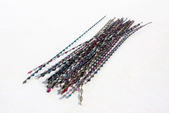 Vintage Christmas Ornament Diamond Ray Style Jeweled Icicle - Etsy