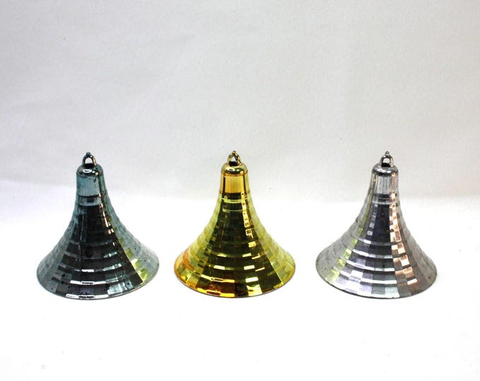 Vintage Bradford Plastic Disco Tree Topper Glass Star, Circa 1960s ...