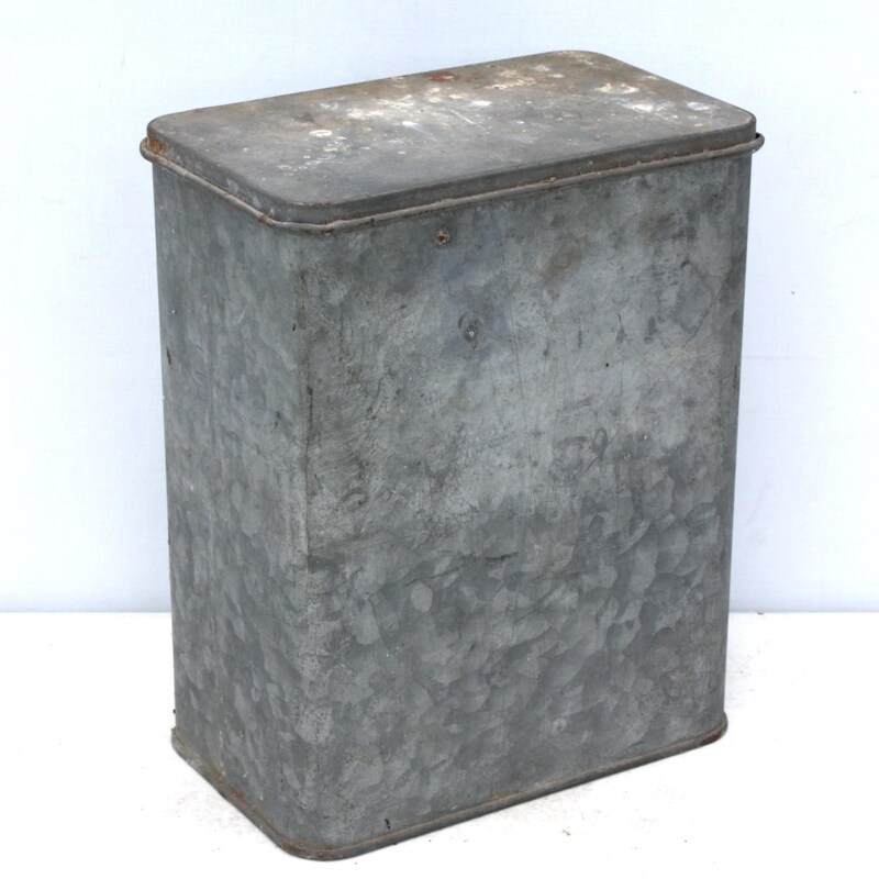 Rustic Container - Etsy