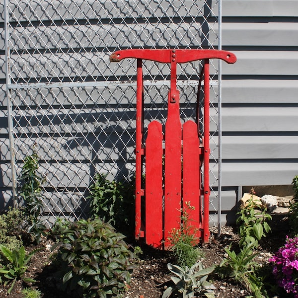 Sleigh Photo Prop - Etsy