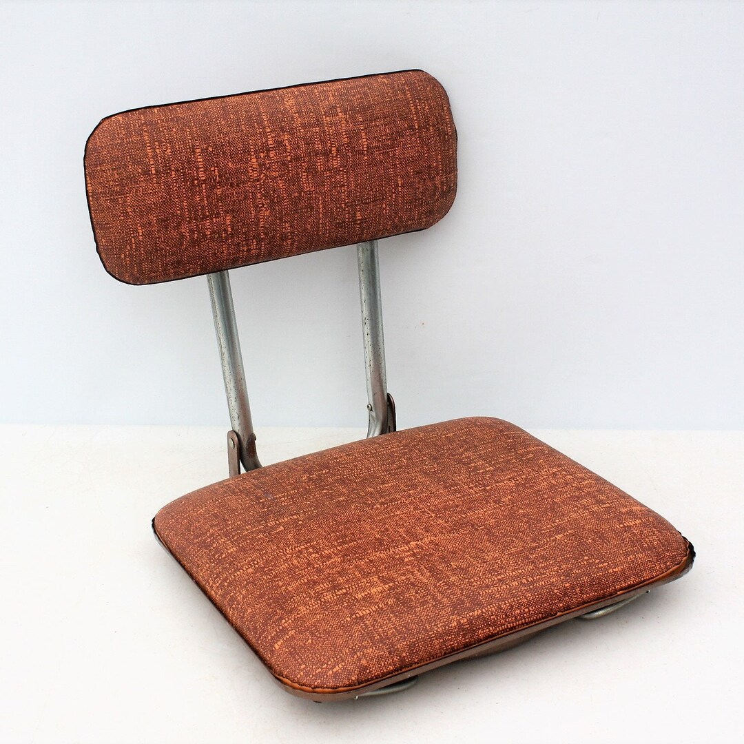 Vintage Stadium Boat Bleacher Seat Folding Portable Folding Chair Metal ...
