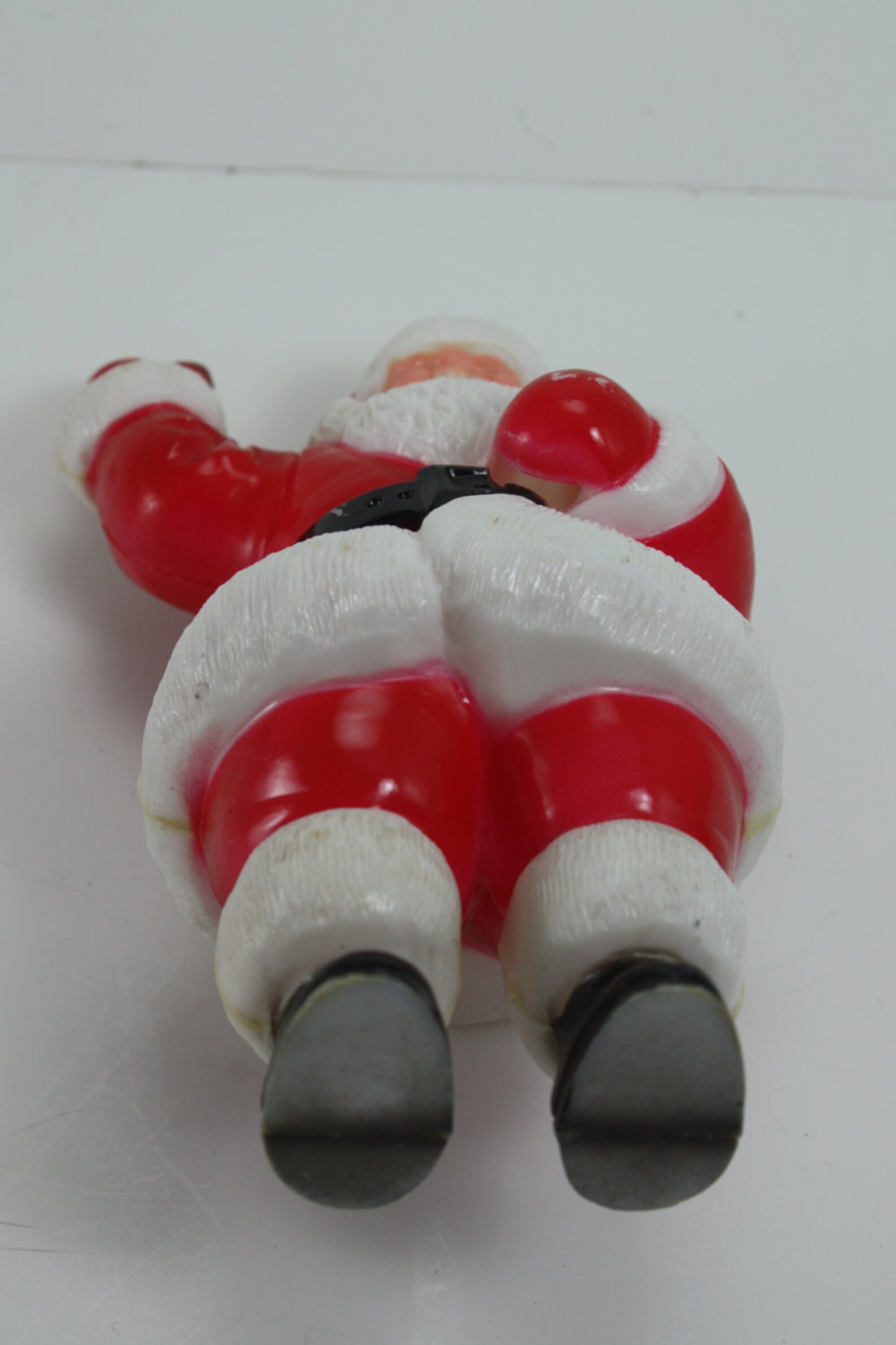 Vintage Celluloid Candy Container Christmas Santa Claus St. | Etsy