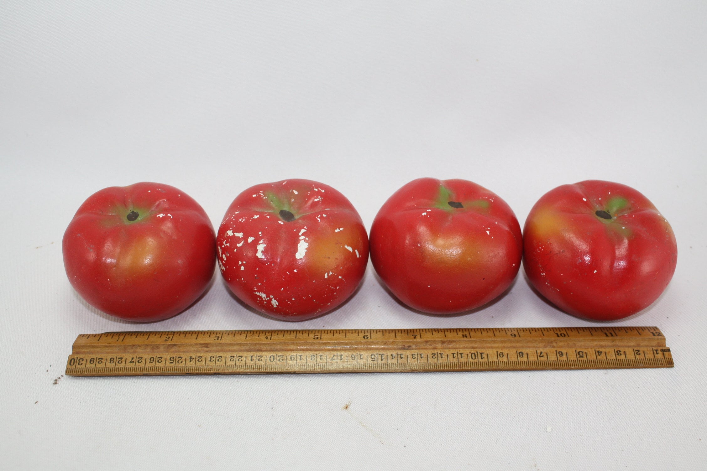 Vintage Store Display Food Fruit Vegetables Tomatoes Chalkware | Etsy