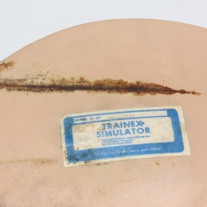 Vintage Tranex Colonoscopy Training Simulator Mannequin Manikin Medical ...