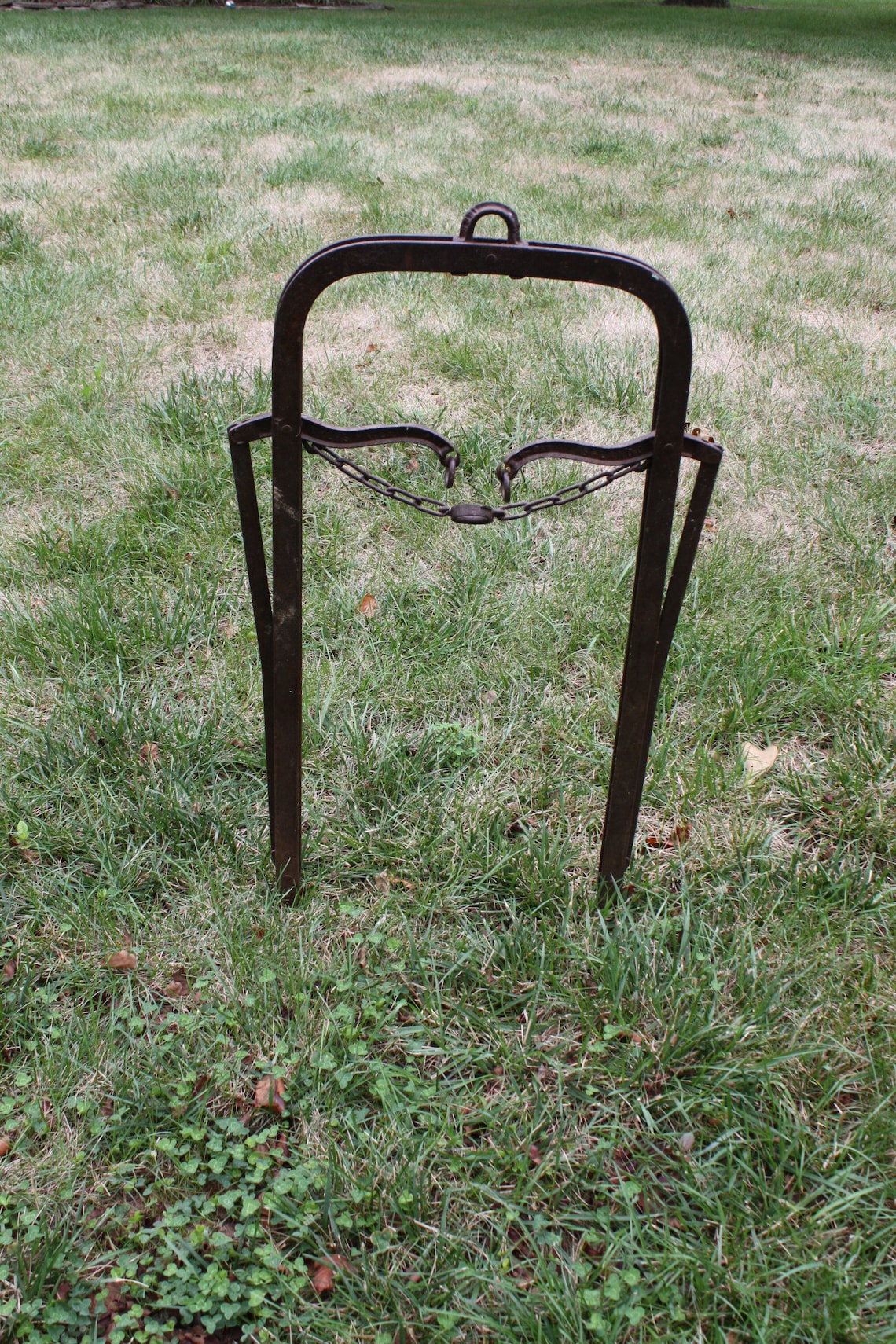 Vintage Hay Bale Carrier Barn Trolley Harpoon Fork Hay Loft | Etsy