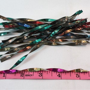 Vintage Christmas Ornament Diamond Ray Jeweled Icicles Multi-colored ...