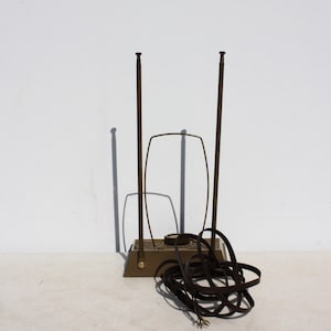 Vintage TV Television Antenna Bunny Ears Rabbit Ears RCA Telescoping ...