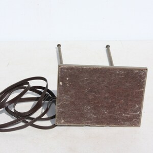 Vintage TV Television Antenna Bunny Ears Rabbit Ears RCA Telescoping ...