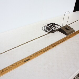 Vintage TV Television Antenna Bunny Ears Rabbit Ears RCA Telescoping ...