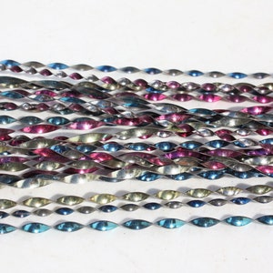 Vintage Christmas Ornament Diamond Ray Style Jeweled Icicle Extra Long ...