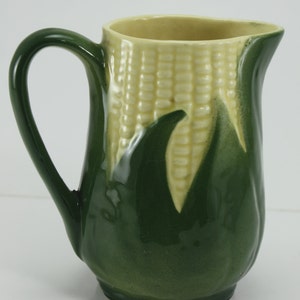Vintage Shawnee Corn King Husk Pitcher Creamer #70 - Etsy