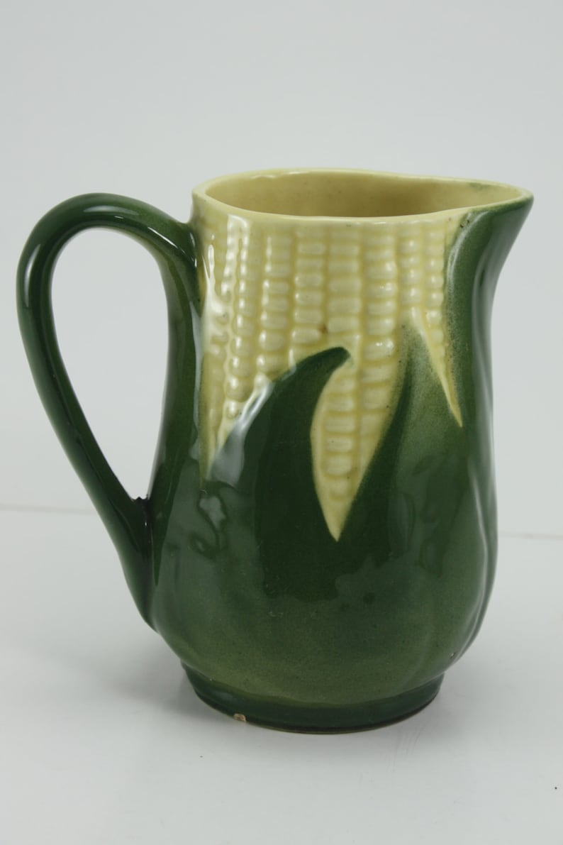 Vintage Shawnee Corn King Husk Pitcher Creamer 70 - Etsy