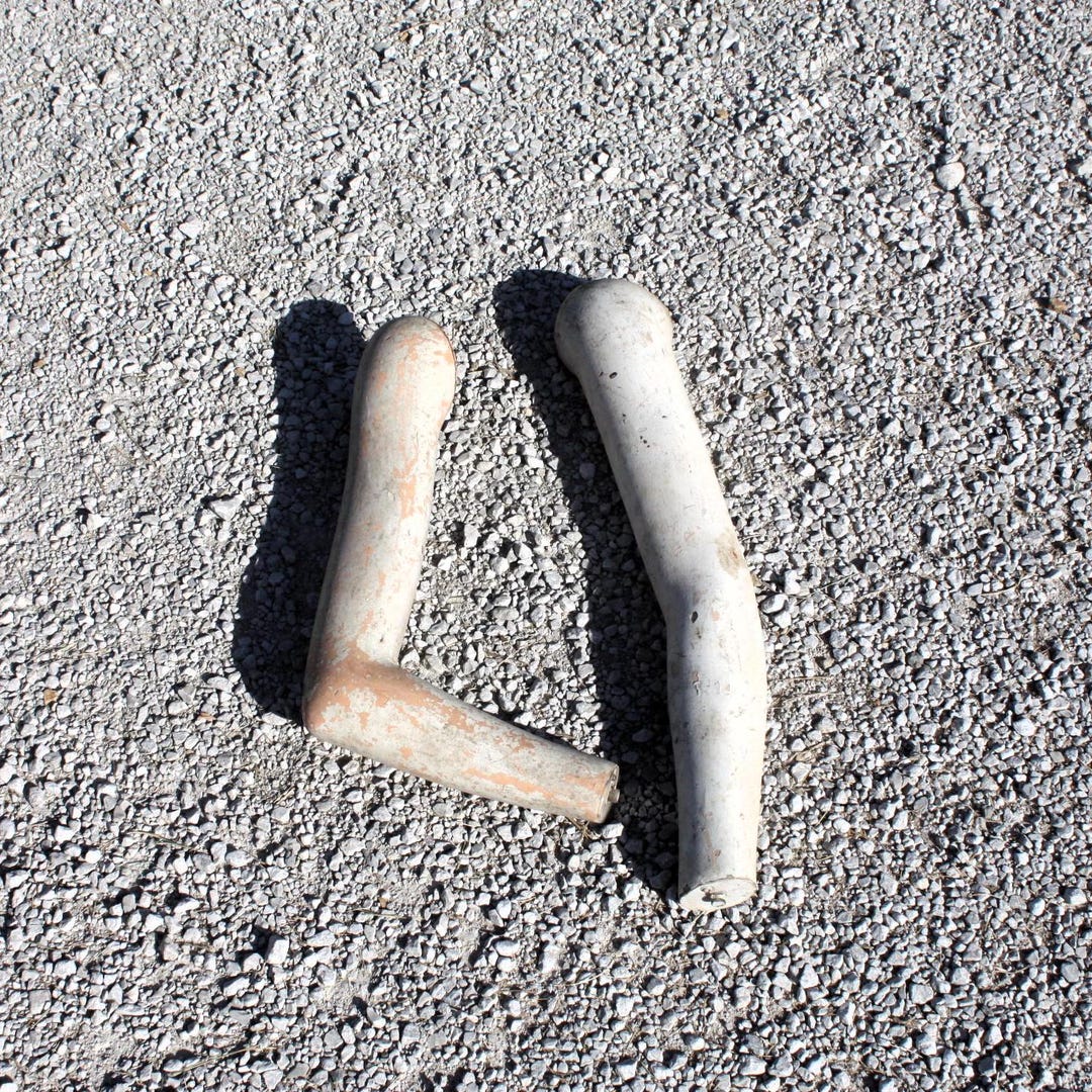 Vintage Mannequin Arms Display Fake Limb Anatomy Replacement Part ...