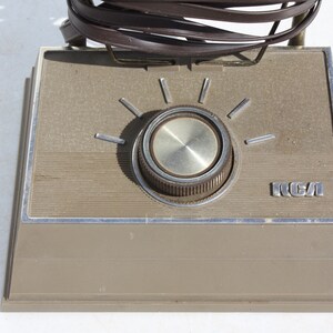 Vintage TV Television Antenna Bunny Ears Rabbit Ears RCA Telescoping ...