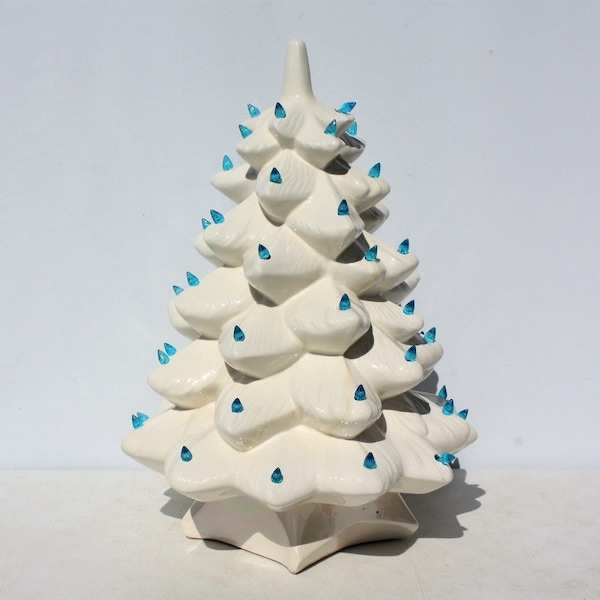 Ceramic Christmas Tabletop Decor - Etsy