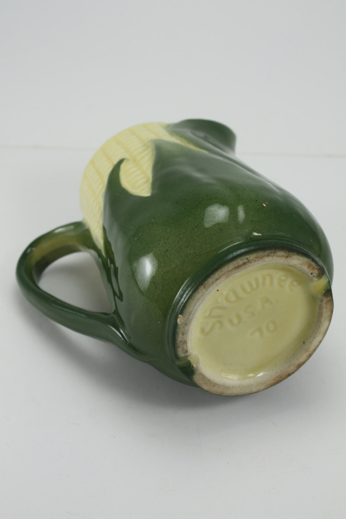 Vintage Shawnee Corn King Husk Pitcher Creamer 70 - Etsy