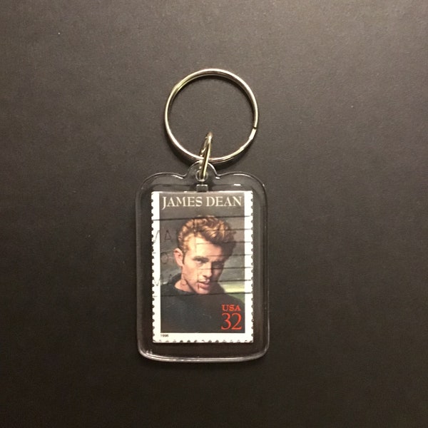 James Dean Stamp - Etsy