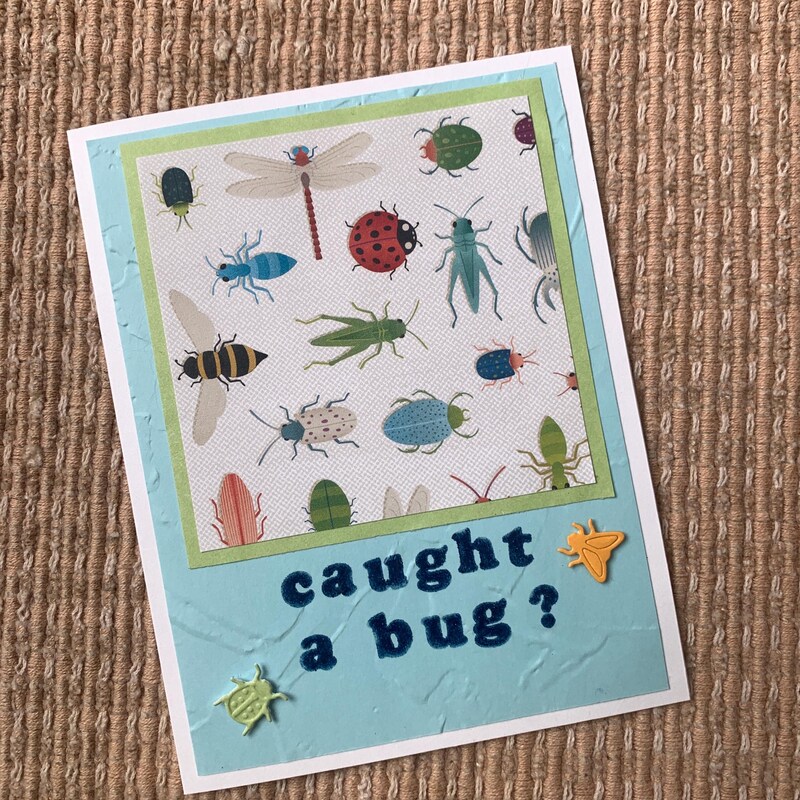 Bug Get Well Card - Etsy