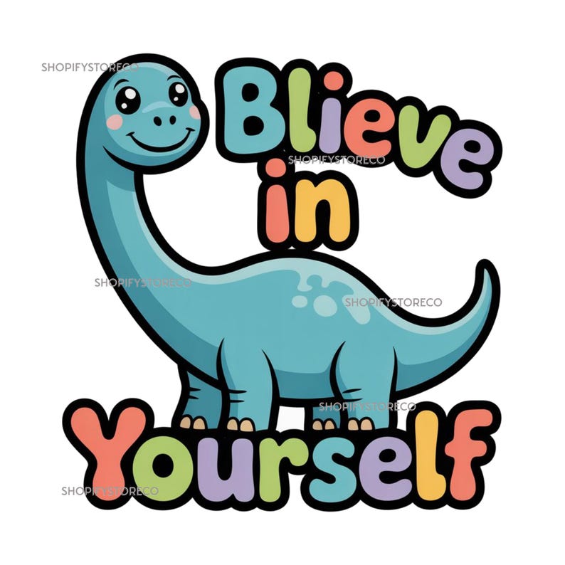 Dinosaur Motivational Quotes Clipart for Kids, Growth Mindset ...