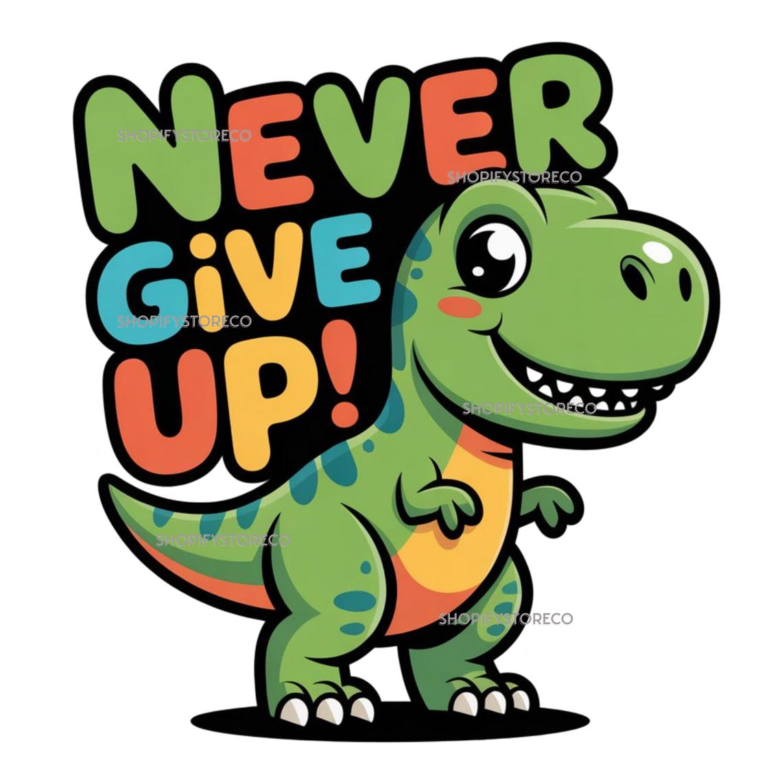 Dinosaur Motivational Quotes Clipart for Kids, Growth Mindset ...