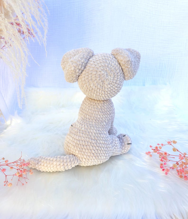 Crochet Labrador Dog Pattern: Amigurumi Puppy (PDF Pattern) - Etsy