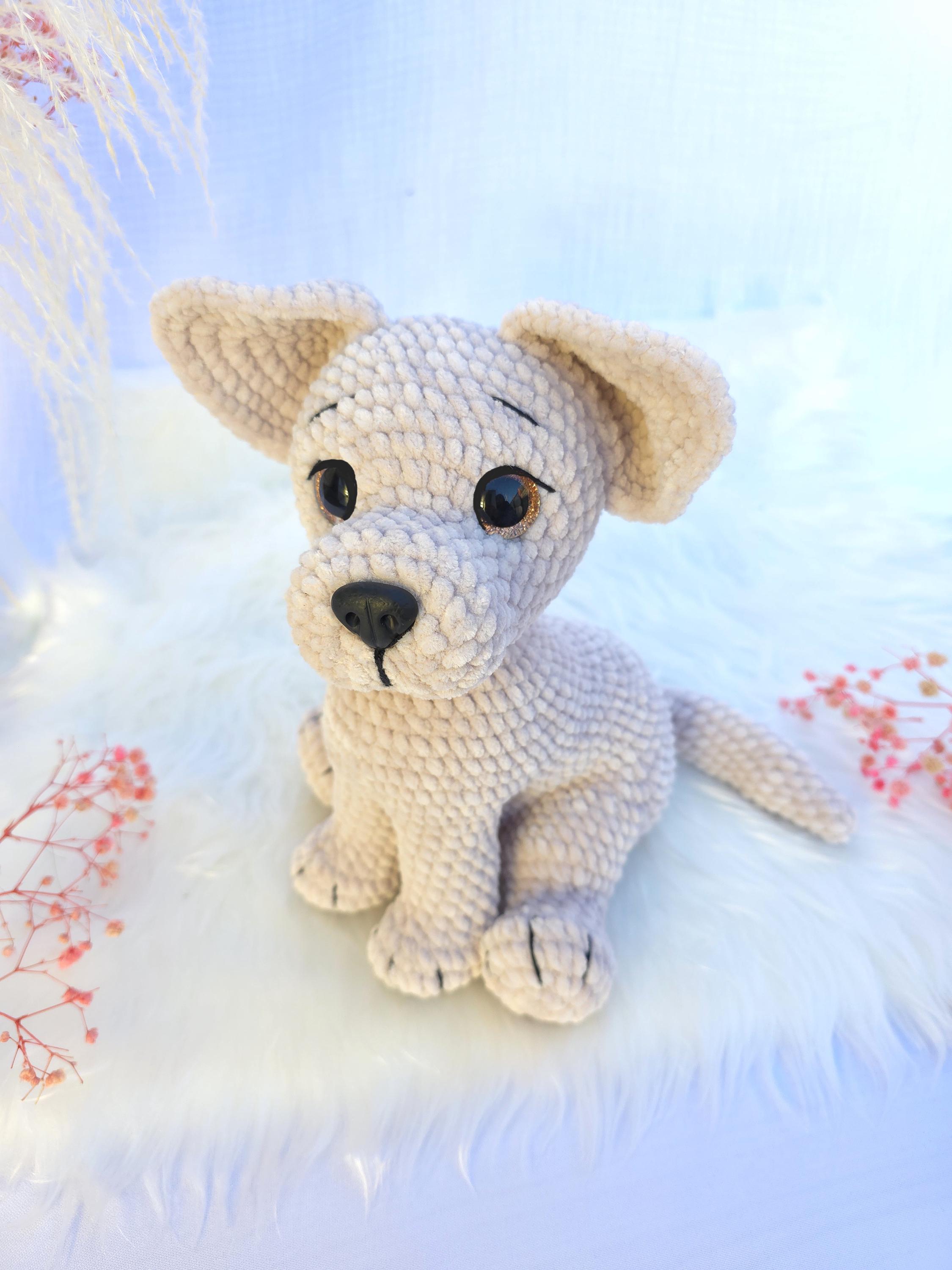 Crochet Labrador Dog Pattern: Amigurumi Puppy (PDF Pattern) - Etsy