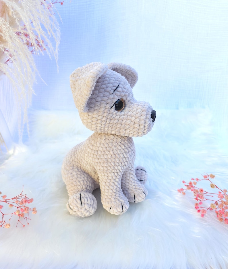 Crochet Labrador Dog Pattern: Amigurumi Puppy (PDF Pattern) - Etsy