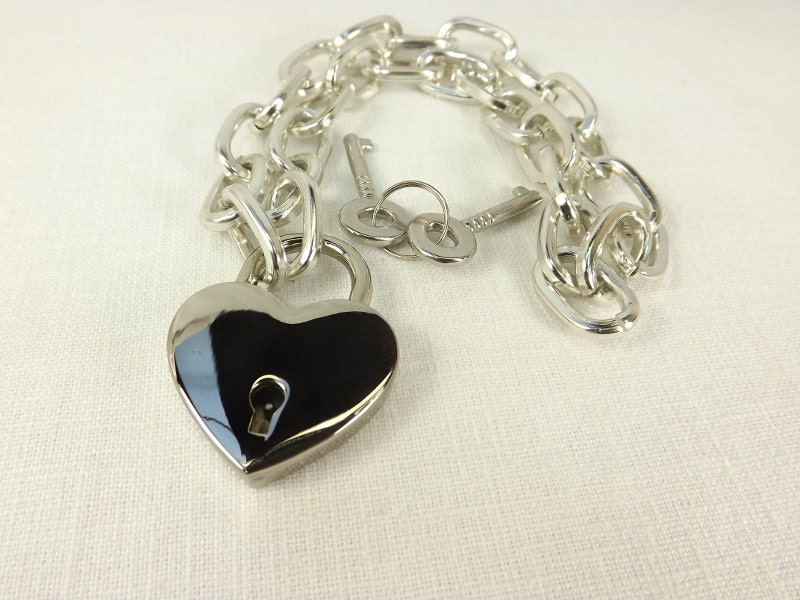 Locking Collar Heart Lock Choker Day Collar Mature Slave - Etsy Canada