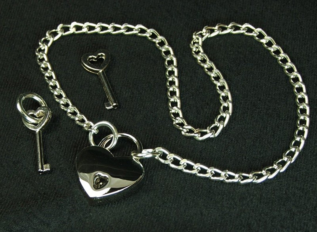 Locking Necklace - Etsy