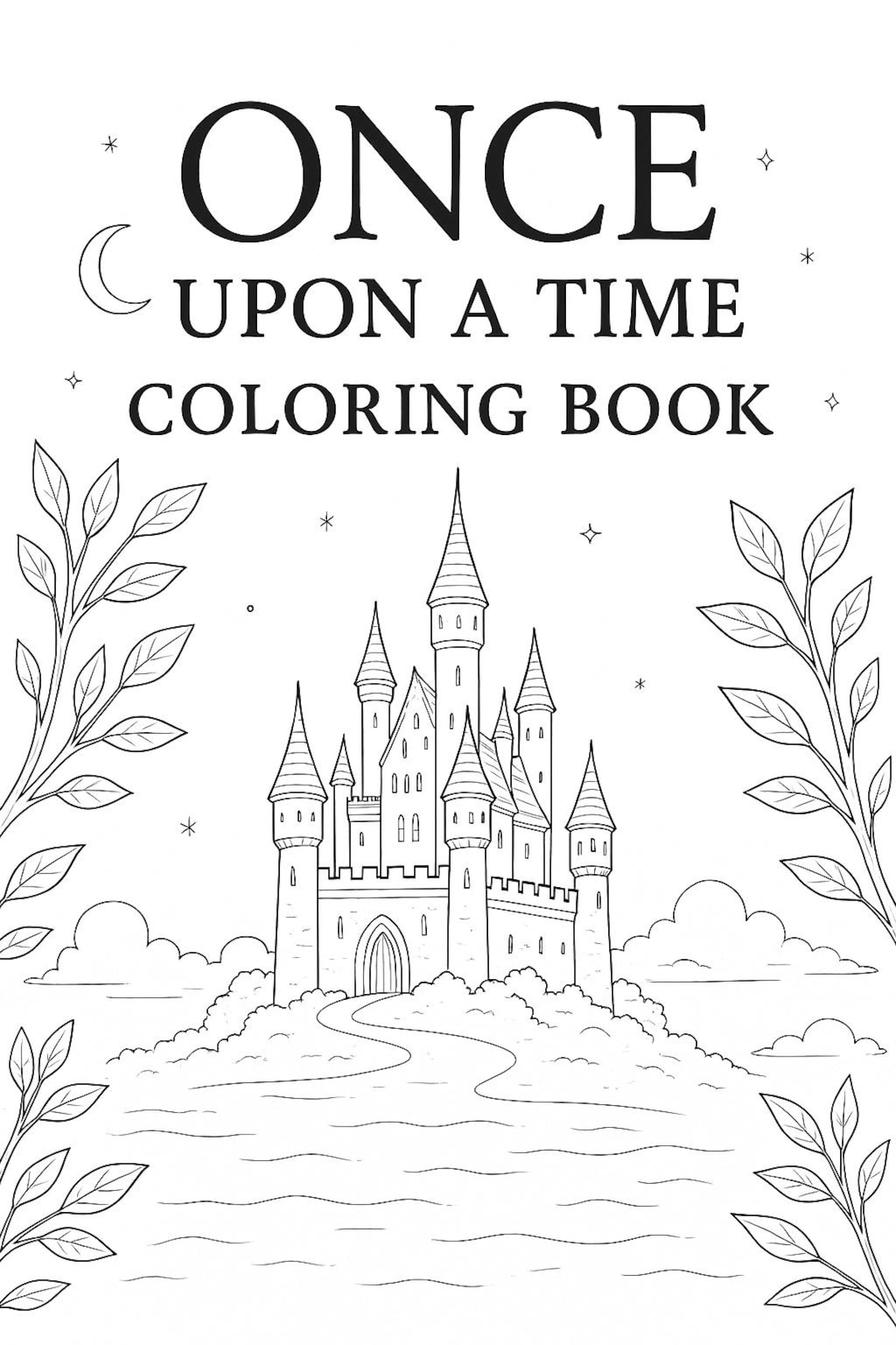 Once Upon A Time Coloring Pages - Etsy