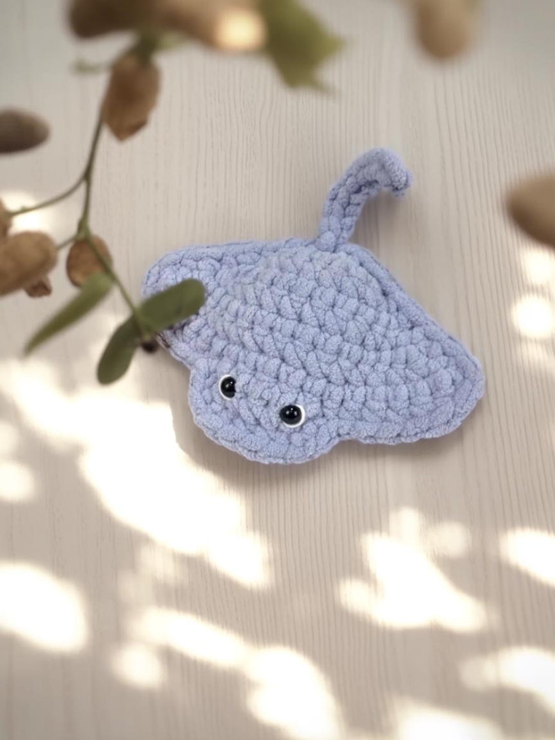 Stingray Sewing Pattern PDF, Easy Plush Ray Tutorial, DIY Soft Toy for ...