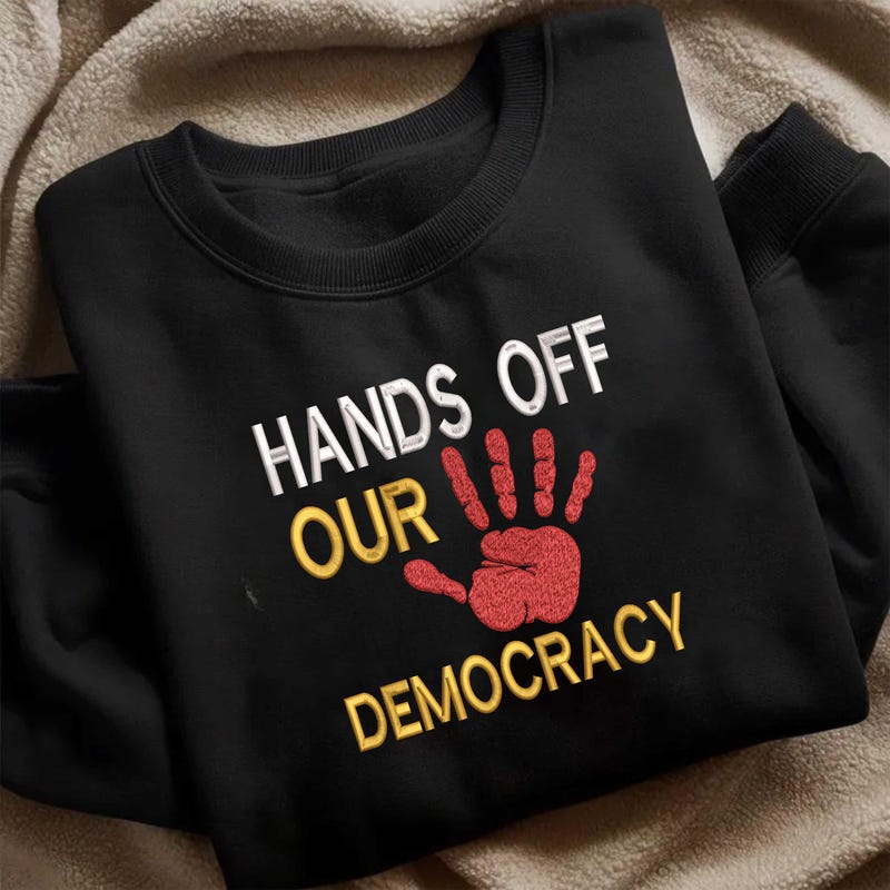Political Embroidery - Etsy