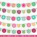 Button Bunting Clip Art Clipart Wedding or Birthday Party | Etsy
