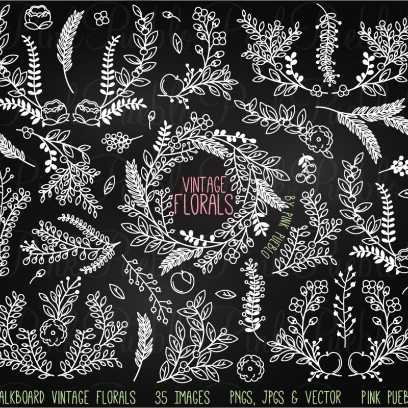 Laurel Chalkboard - Etsy