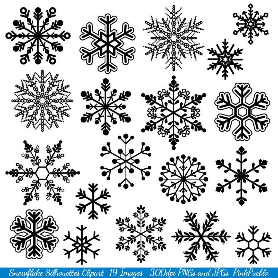 Snowflake Clip Art For Kids