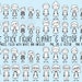 HUGE Pack of Stick Figure Clipart Clip Art Vectors, Stick People Family ...