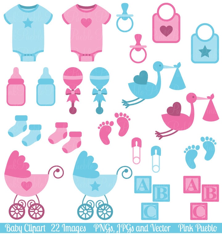 Baby Shower Clip Art