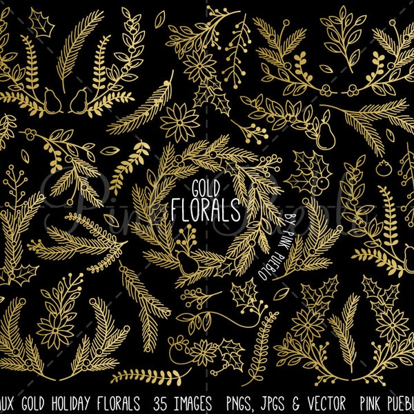 Laurel Clipart - Etsy