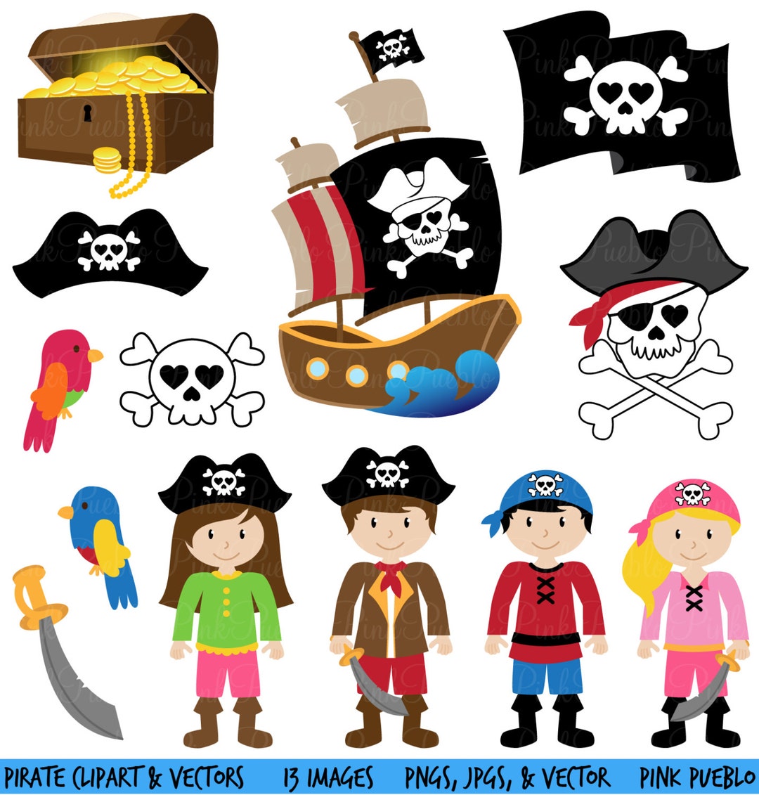 Clip Art Pirate