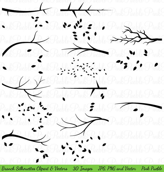 Single Tree Branch Vector