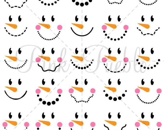 Snowman Faces Christmas Clipart Clip Art, Snowman Christmas Winter Clip ...