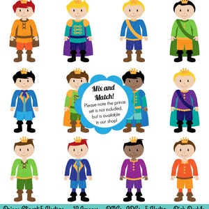 Princess Fairytale Clipart Clip Art, Storybook Clip Art Clipart Vectors ...
