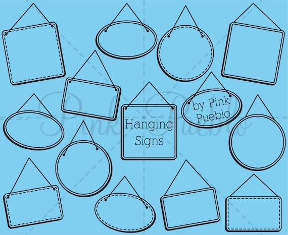 Hanging Picture Frame Clip Art