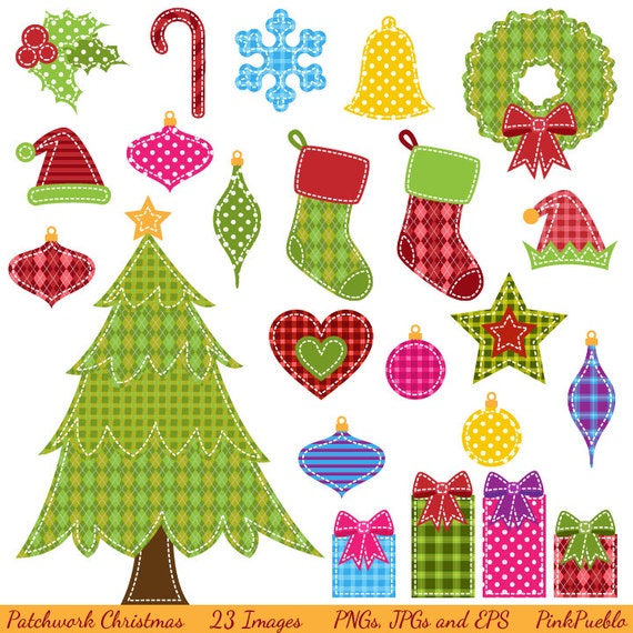 Patchwork Clipart