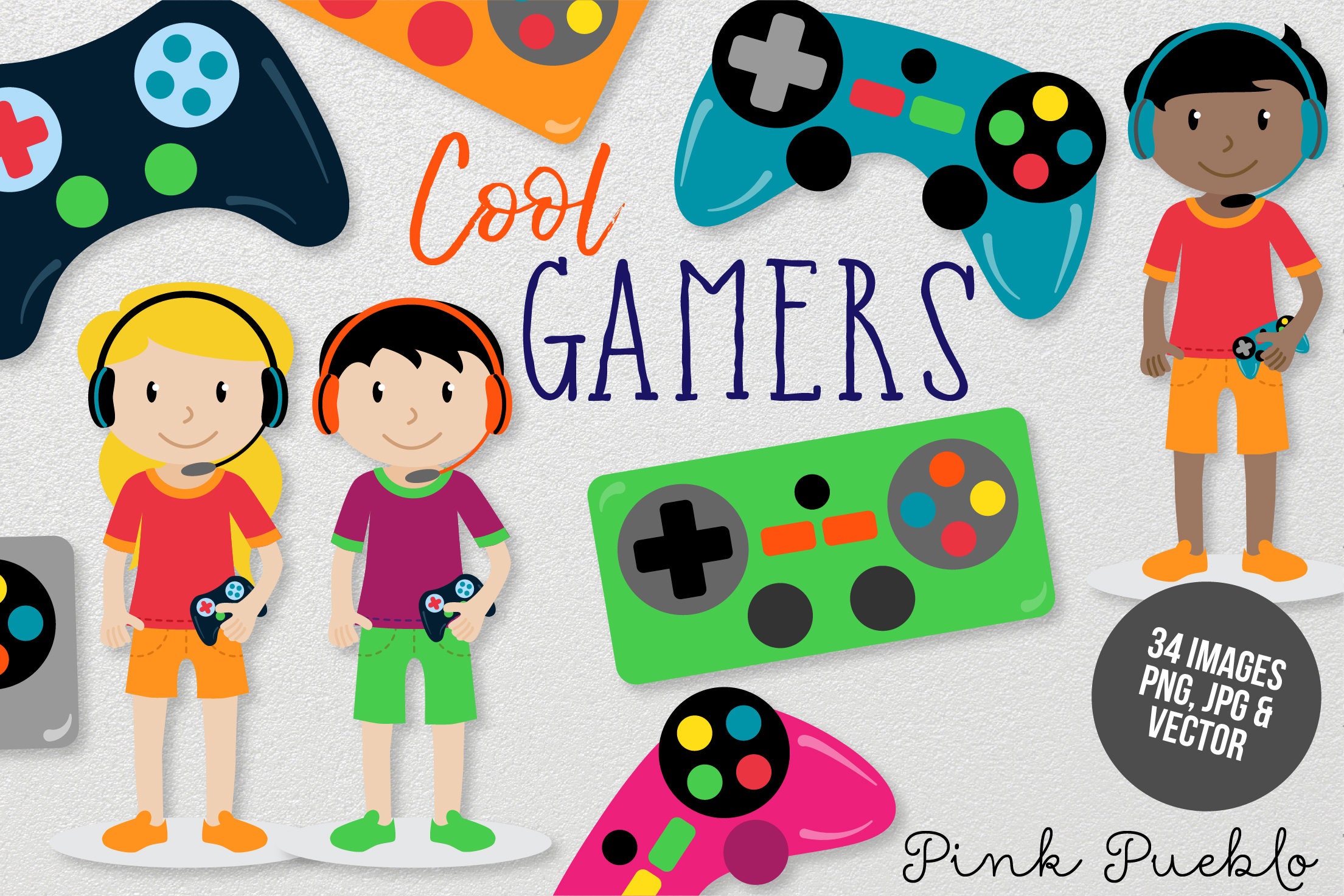 Play Video Games Clip Art