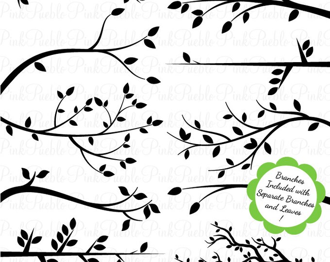 Branch Silhouettes Clipart Clip Art, Tree Branch Clip Art Clipart ...