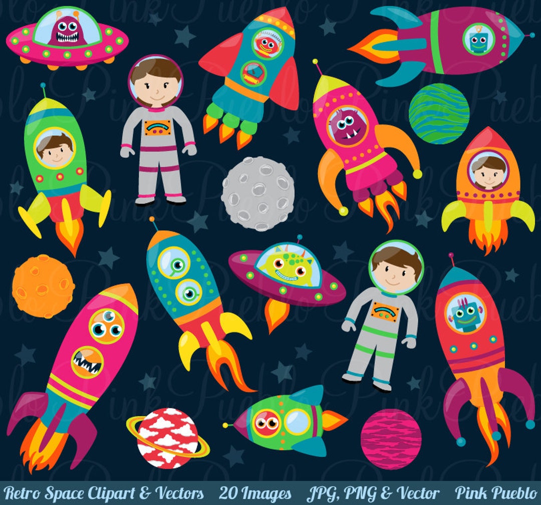 Space Ship Clipart For Kids