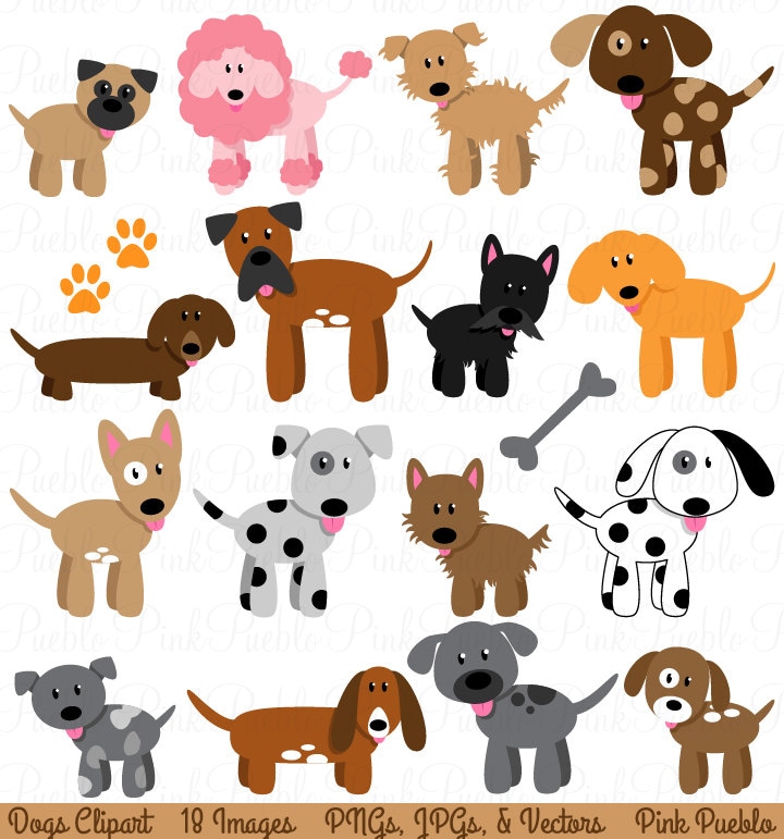 Dogs Clipart Images