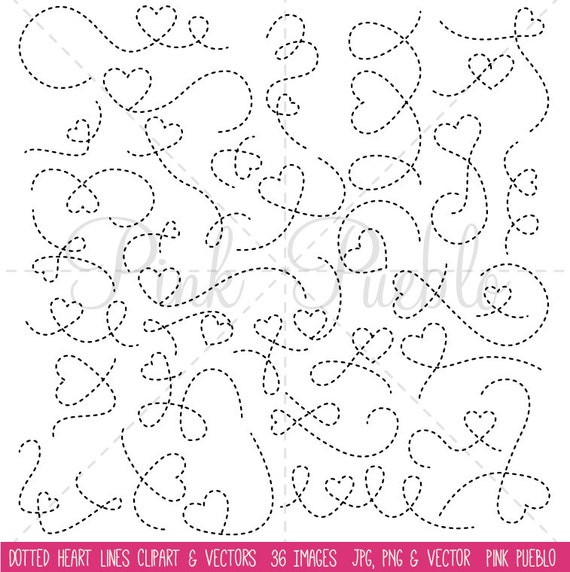 Dotted Arrow Image Clipart